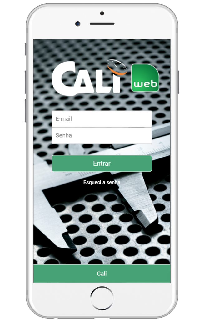 Cali WEB – Cali - Softwares para Laboratórios de Calibração
